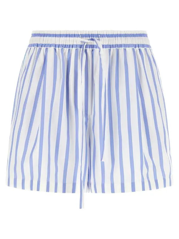 Dolce & Gabbana Striped Bermuda Shorts
