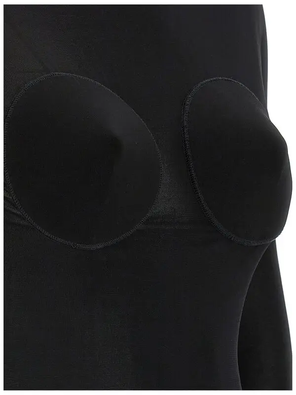 JEAN PAUL GAULTIER Voluminous Semi-transparent Long Sleeve Sweater