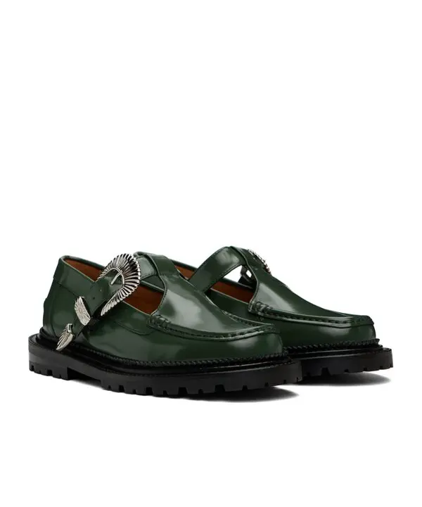 TOGA VIRILIS Buckle Loafers