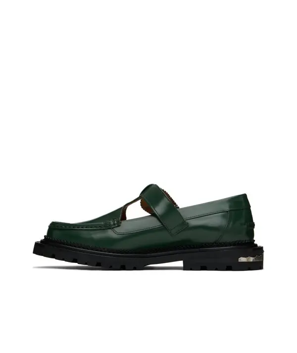 TOGA VIRILIS Buckle Loafers