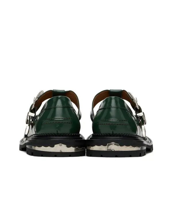 TOGA VIRILIS Buckle Loafers