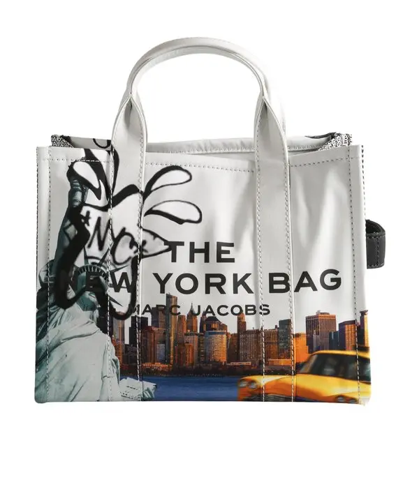 Marc Jacobs Printed Handbag - White