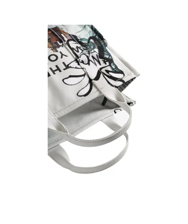 Marc Jacobs Printed Handbag - White