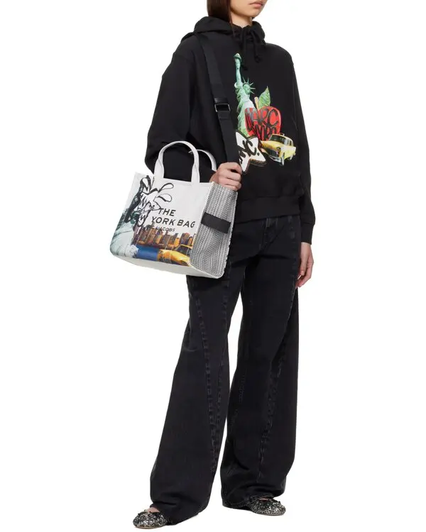Marc Jacobs Printed Handbag - White