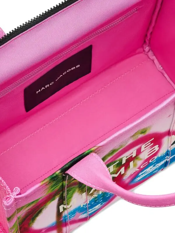 Marc Jacobs Printed Handbag - Pink