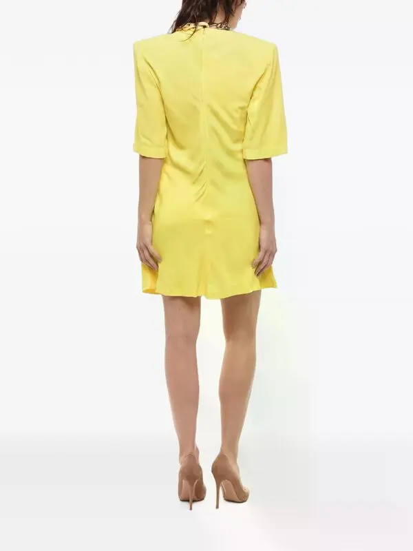 Stella McCartney Chain-embellished Mini Dress