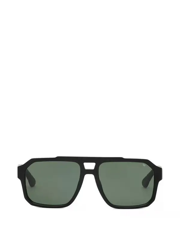 Philipp Plein Geometric-frame Sunglasses