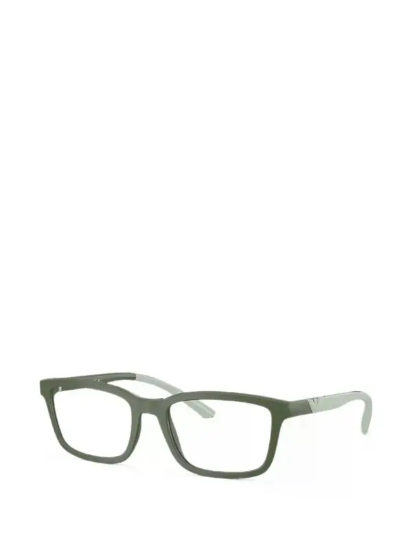 Emporio Armani Rectangle-frame Glasses