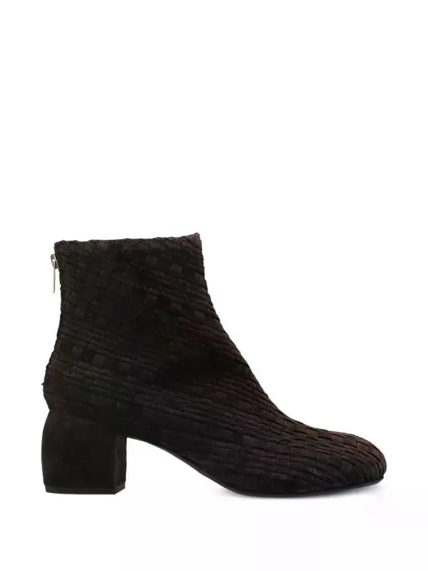 Agl Woven Ankle Boots