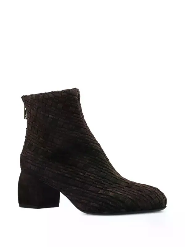Agl Woven Ankle Boots