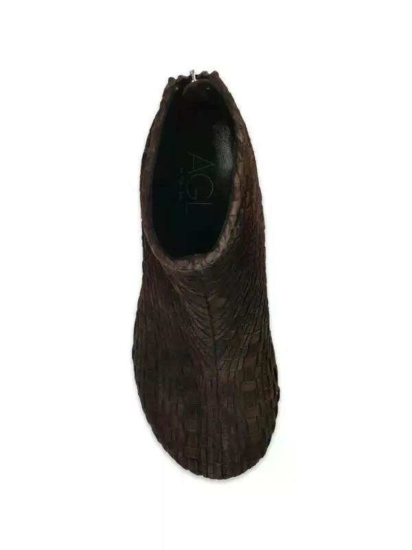 Agl Woven Ankle Boots