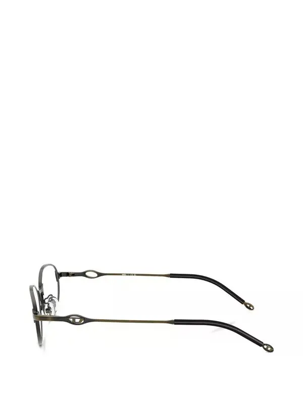 DIESEL® Oval-frame Glasses