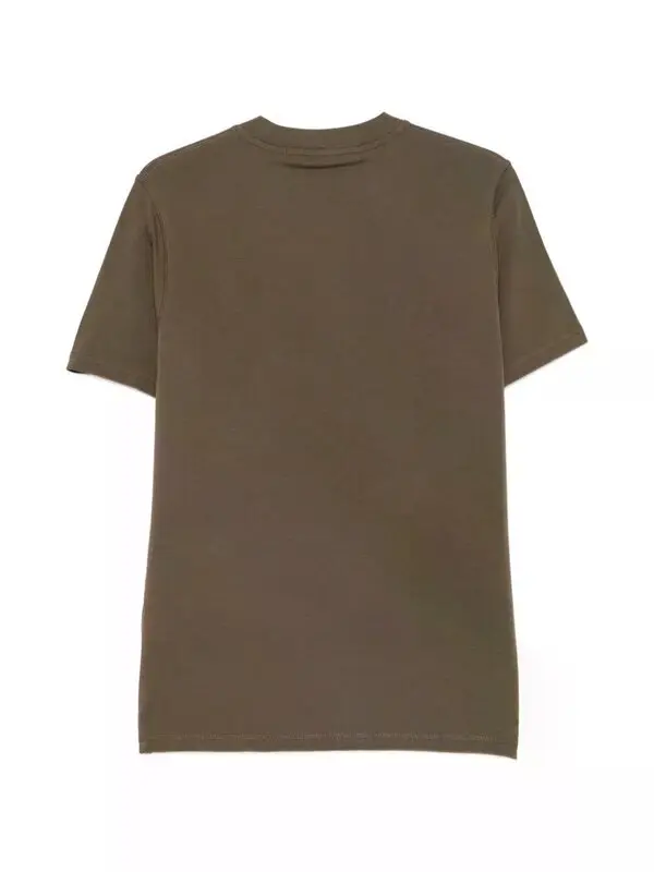 Karl Lagerfeld Logo-lettering T-shirt - Green