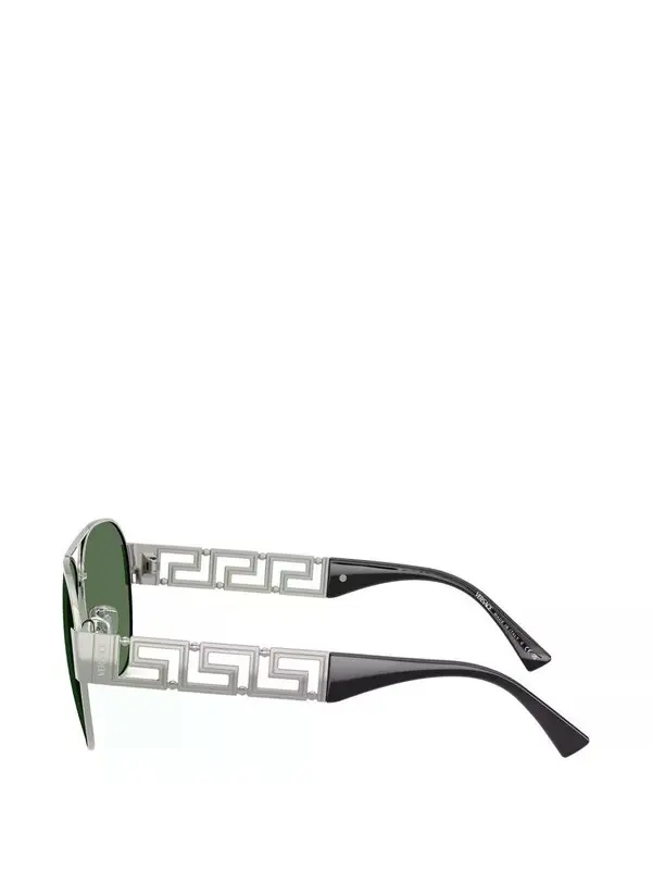 Versace Greca Pilot Sunglasses