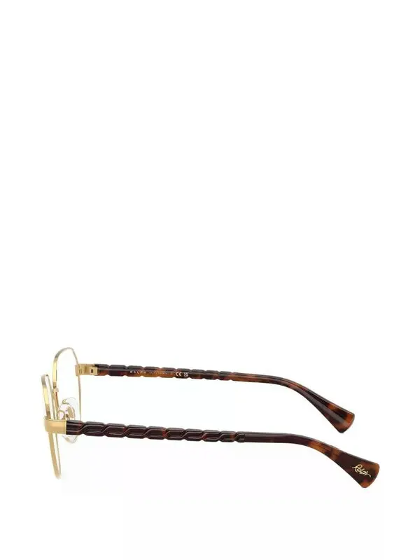 POLO RALPH LAUREN EYEWEAR Geometric-frame Glasses