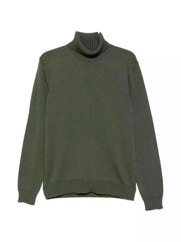 ZANONE Roll-neck Ribbed Sweater