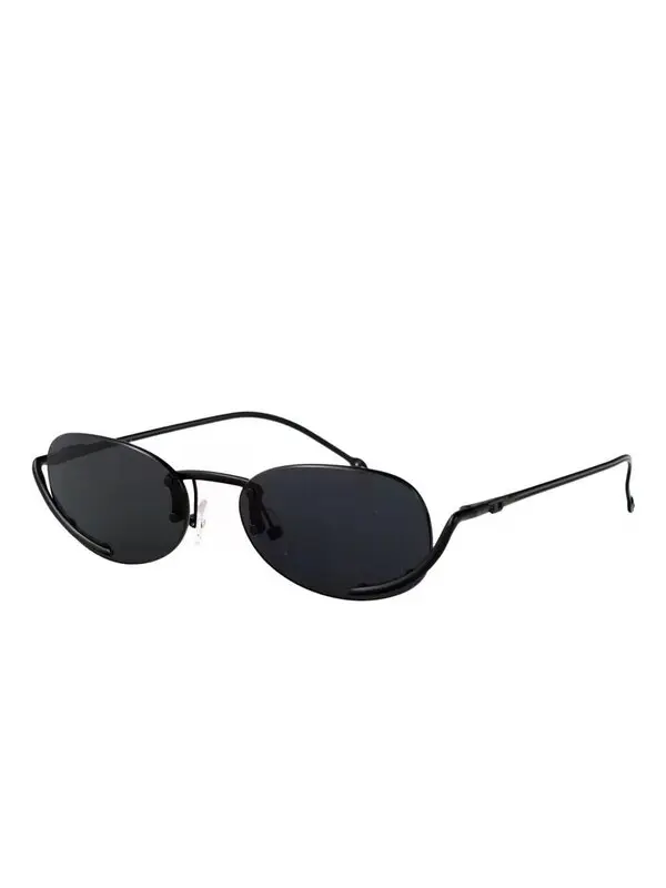 DIESEL® Oval-frame Sunglasses