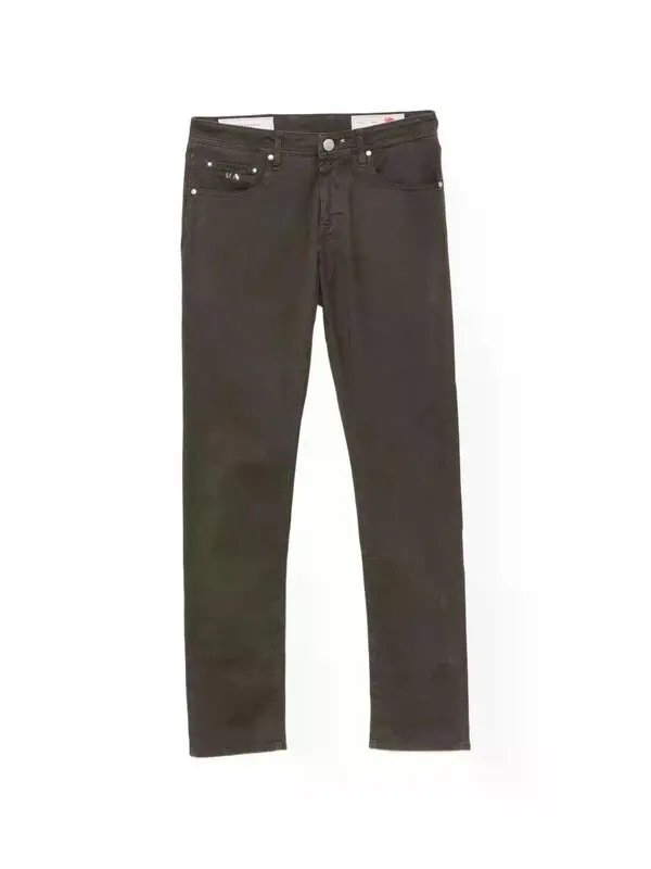 TRAMAROSSA Michelangelo Logo-patch Trousers