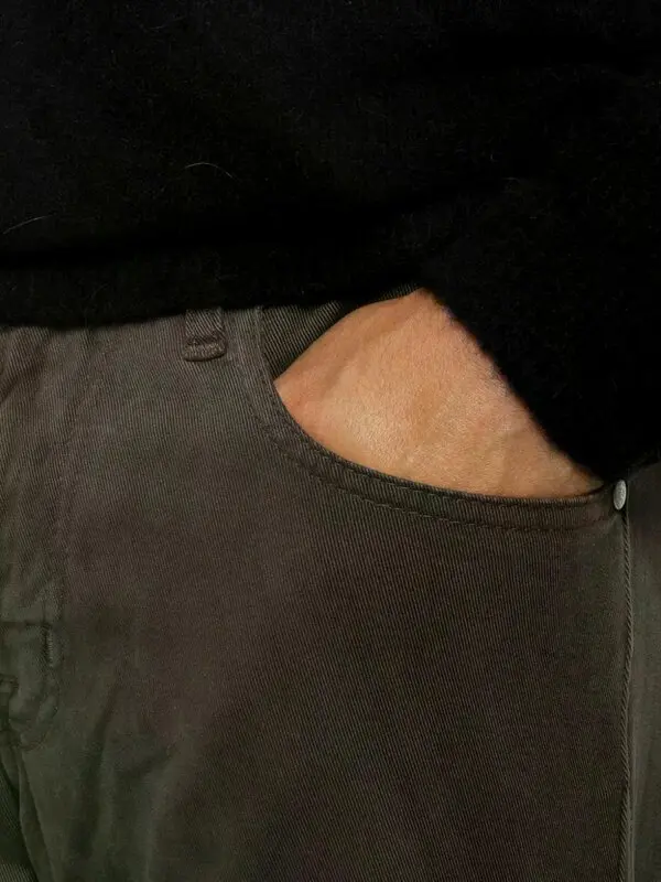 TRAMAROSSA Michelangelo Logo-patch Trousers