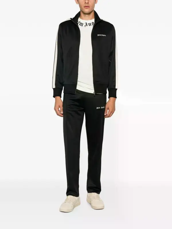 Palm Angels Logo-embroidered Track Pants
