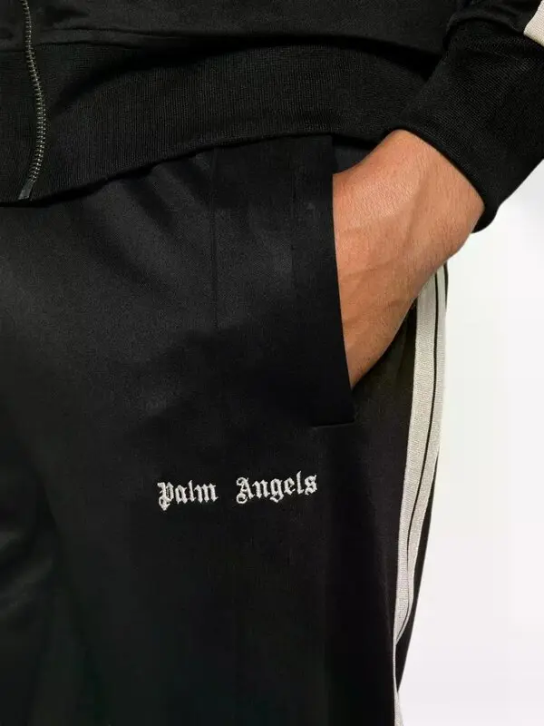 Palm Angels Logo-embroidered Track Pants
