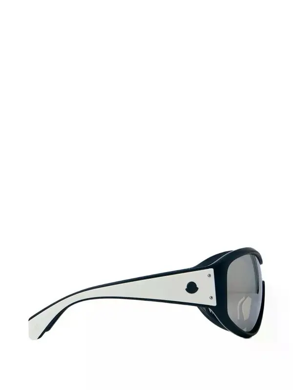 Moncler Oversized Panoramic Sunglasses