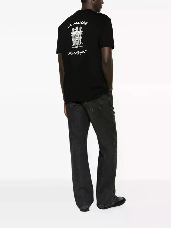 Karl Lagerfeld Crew-neck Cotton T-shirt
