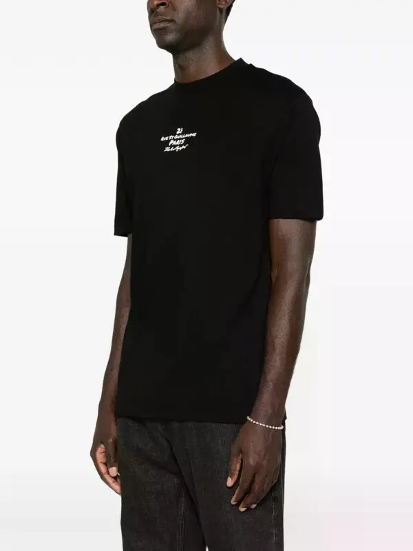Karl Lagerfeld Crew-neck Cotton T-shirt