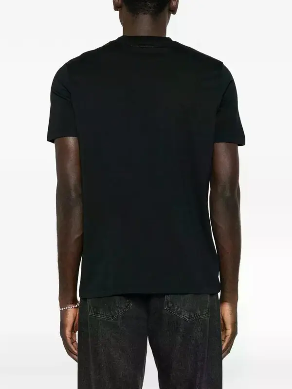 Karl Lagerfeld Logo-patch Cotton T-shirt