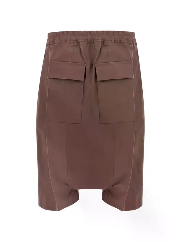 Rick Owens Pods Low-crotch Shorts