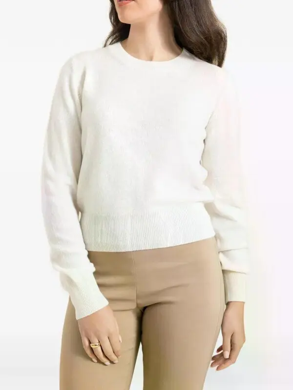 Misha Collection Cashmere Crew Neck Sweater