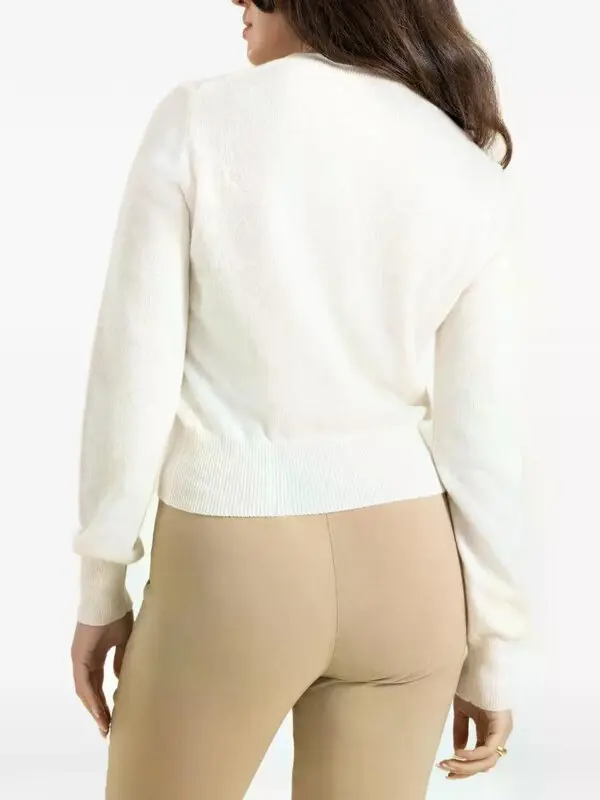 Misha Collection Cashmere Crew Neck Sweater