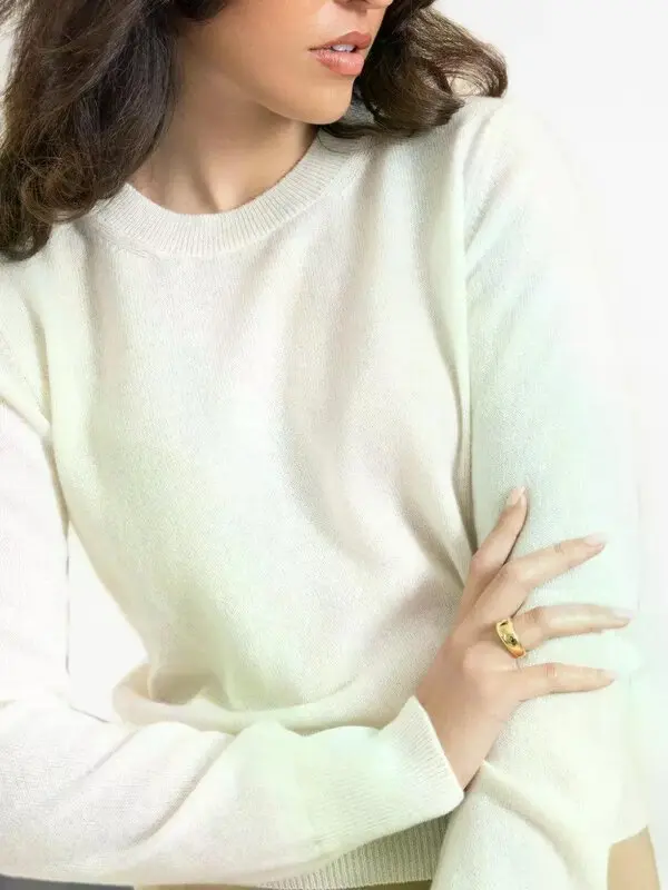 Misha Collection Cashmere Crew Neck Sweater