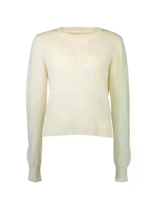 Misha Collection Cashmere Crew Neck Sweater