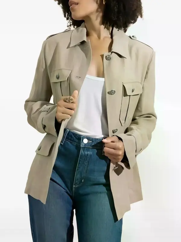 Antonelli Firenze Eve Button-up Jacket