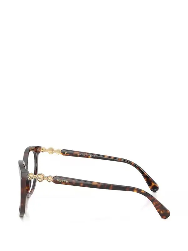 SWAROVSKI Tortoiseshell Glasses