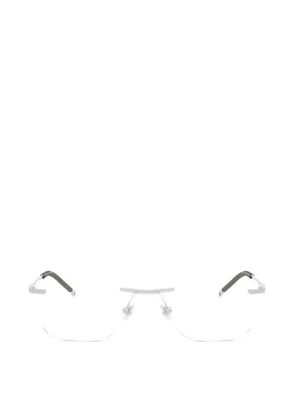 DIESEL® Rectangle-frame Glasses