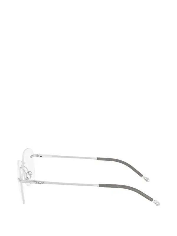 DIESEL® Rectangle-frame Glasses
