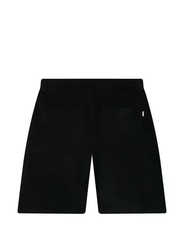 METALWOOD STUDIO Canvas Logo Tag Shorts