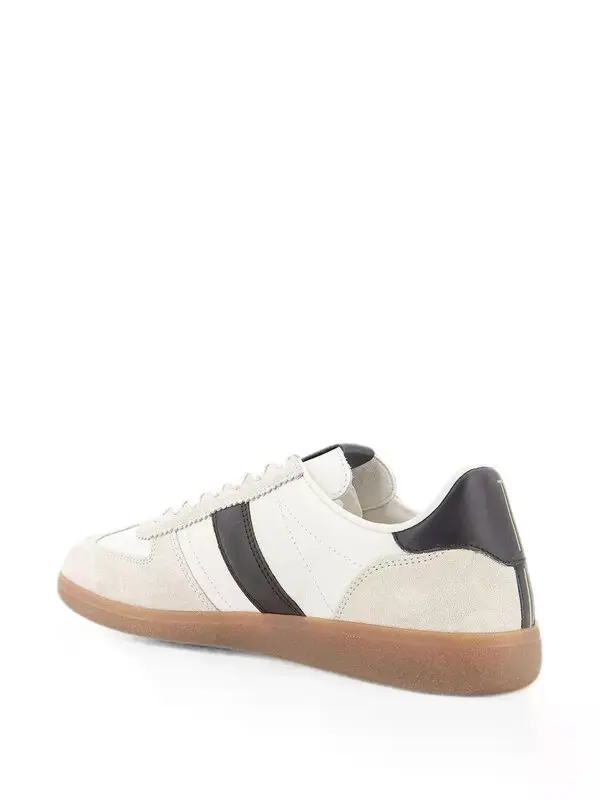 TOM FORD Archer Panelled Leather Sneakers
