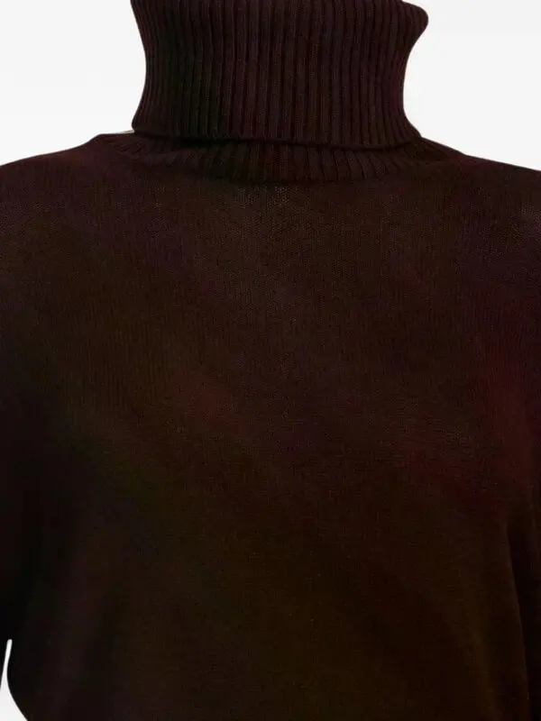 SEMPER Roll-neck Cashmere Sweater