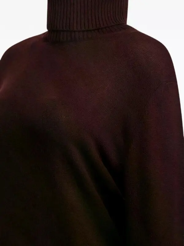 SEMPER Roll-neck Cashmere Sweater