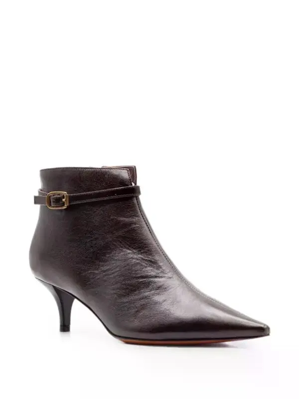Roberto Festa Mabel Buckle-strap Ankle Boots