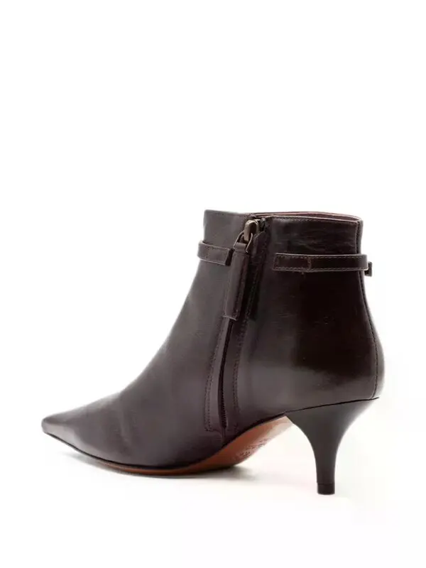 Roberto Festa Mabel Buckle-strap Ankle Boots