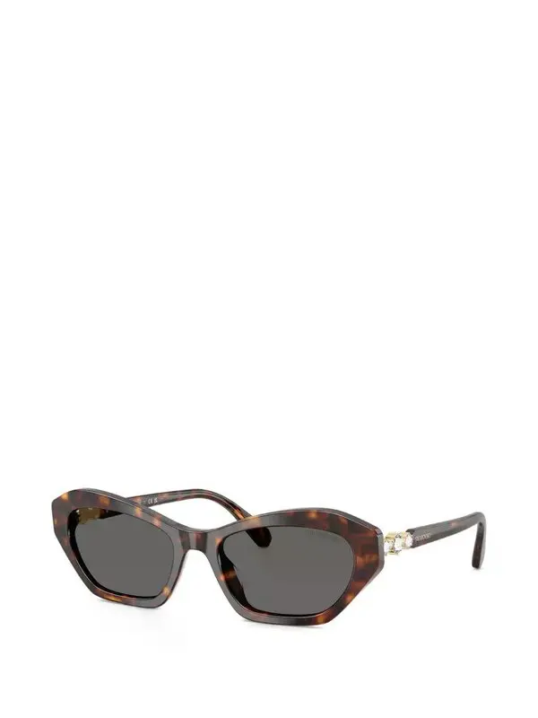 SWAROVSKI Geometric-frame Sunglasses