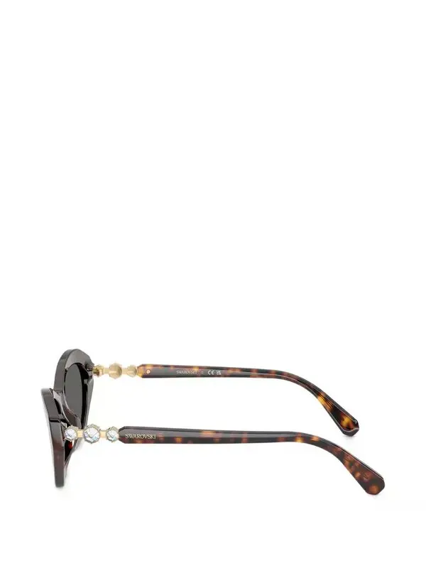 SWAROVSKI Geometric-frame Sunglasses
