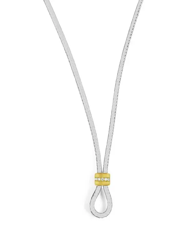 LEIGH MAXWELL Amani Diamond Necklace - Gold