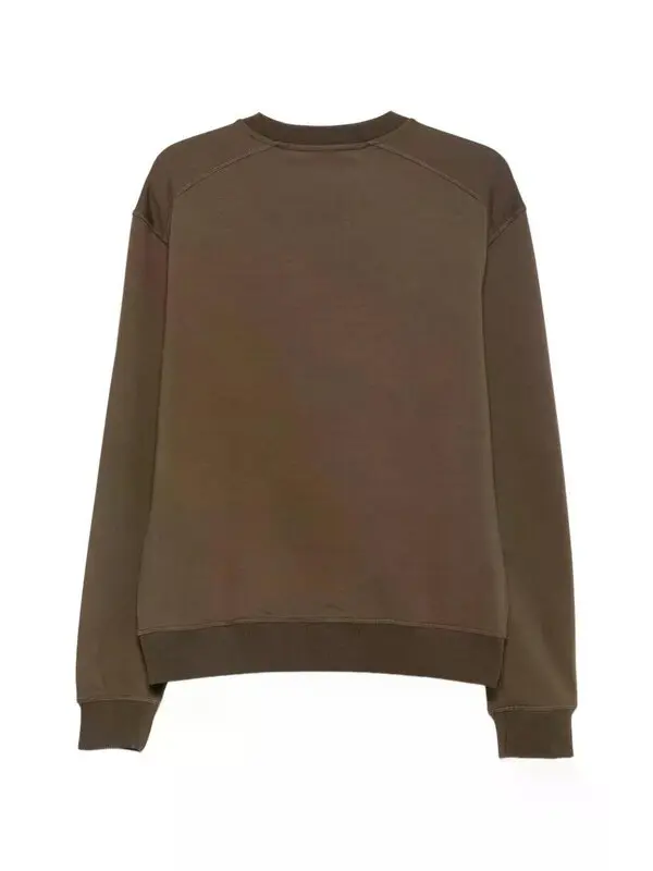 Karl Lagerfeld Logo-print Crew-neck Sweatshirt