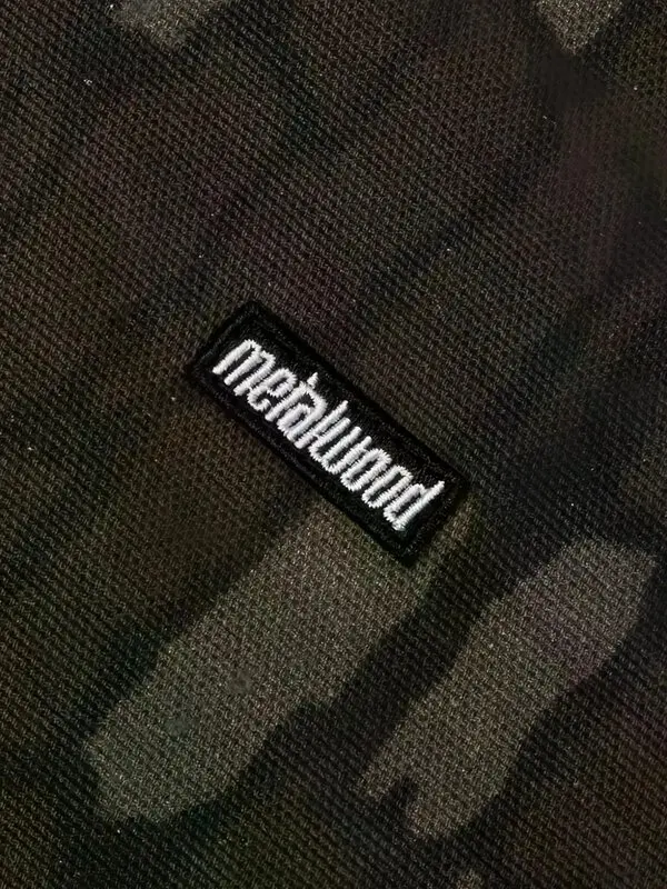 METALWOOD STUDIO Camo-print Zip-up Hoodie