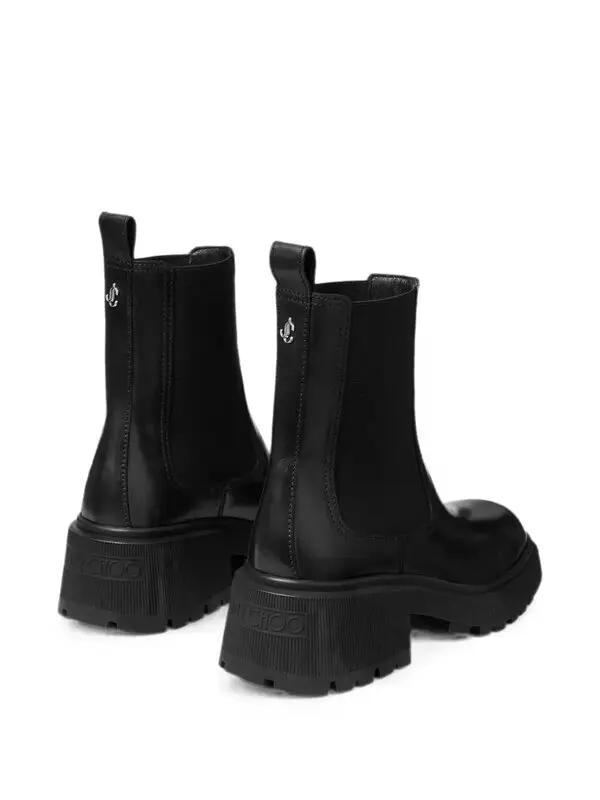JIMMY CHOO Tamia Chelsea Flat Boots